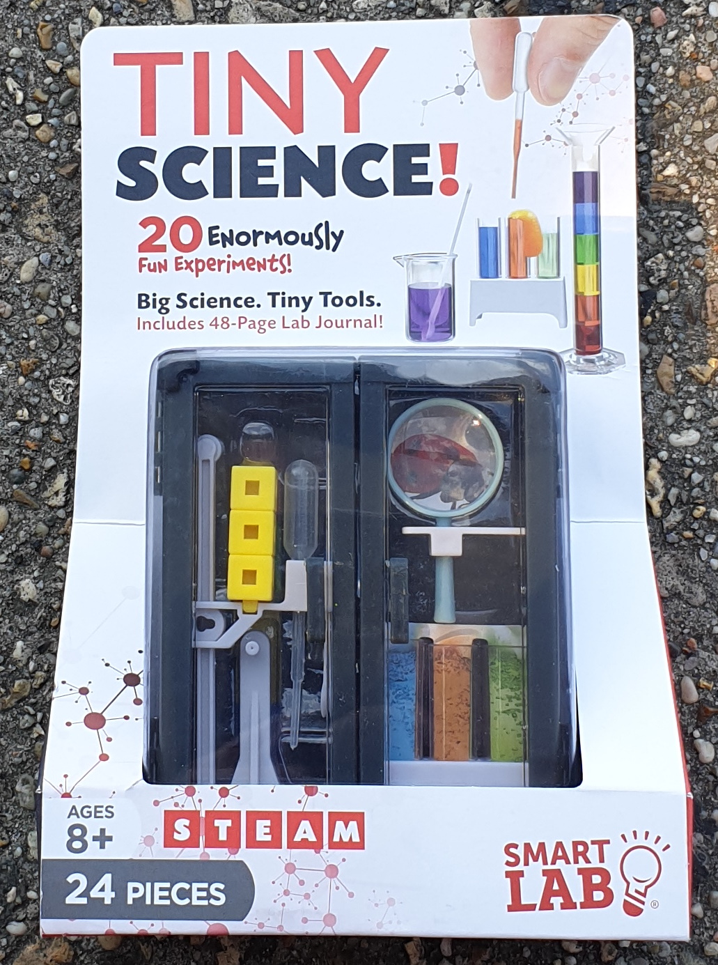 Tiny Science – Blog van ThuisExperimenteren.nl